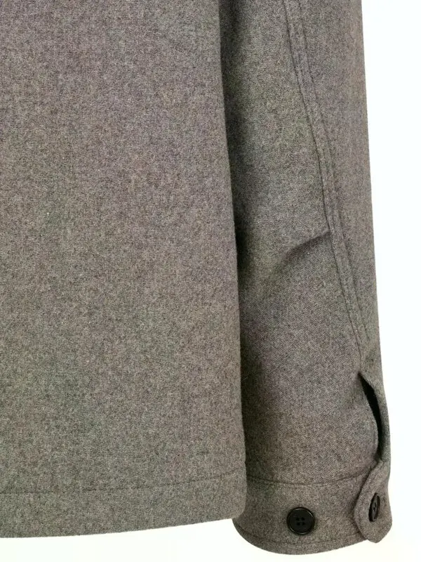 STUDIO TOMBOY Snap-fastening Zip-detail Jacket