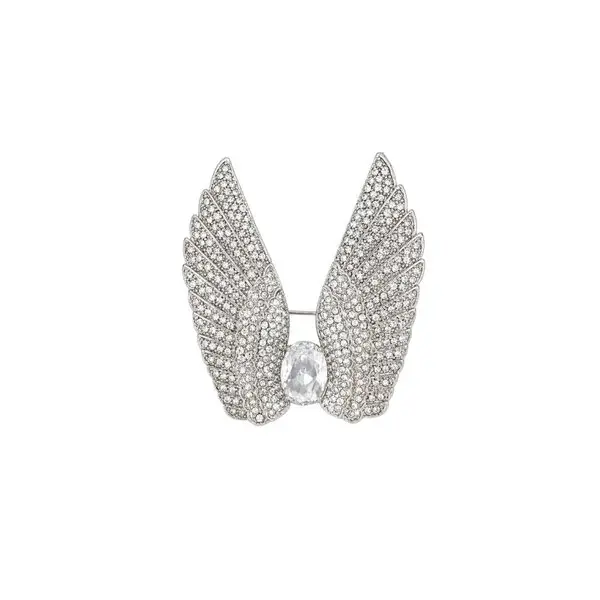 STEPHANIE BROWNE AUSTRALIA Gabrielle Brooch - Silver
