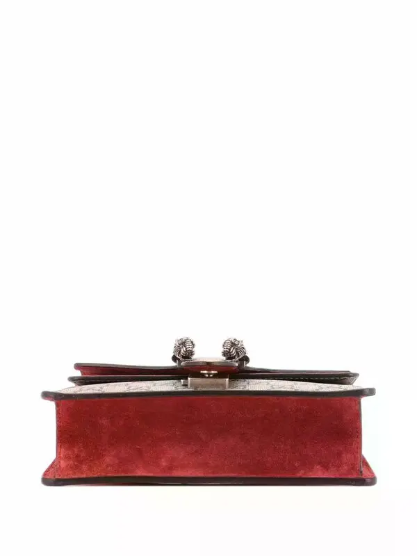 Gucci Dionysus Bag Blooms Print Gg Coated Canvas Mini Shoulder Bag