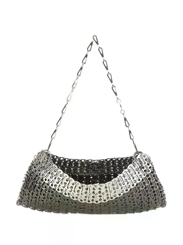 Rabanne Gradient Chainmail Shoulder Bag - Silver