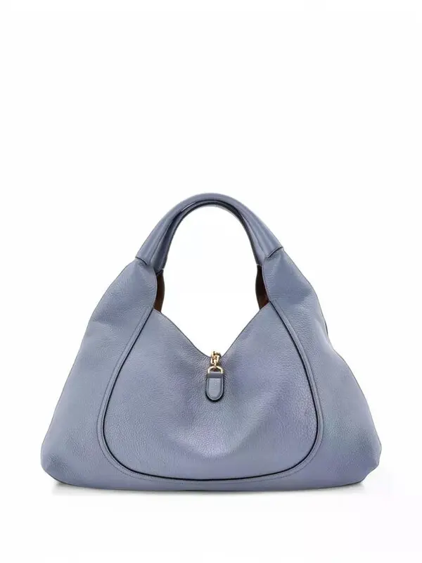 Gucci Softbit Leather Maxi Hobo Bag