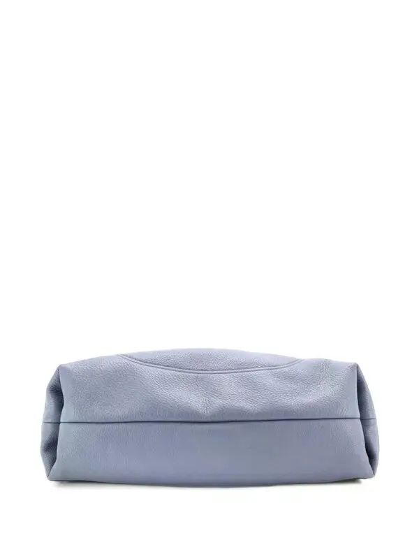 Gucci Softbit Leather Maxi Hobo Bag