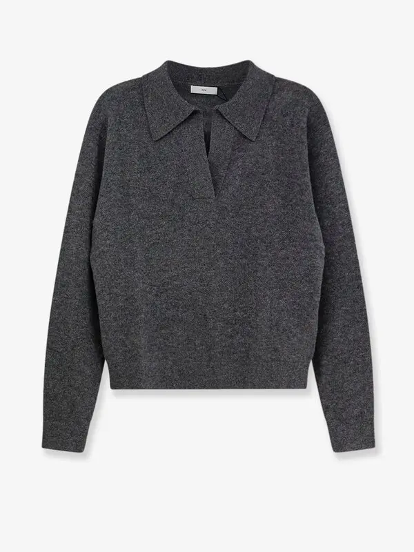 R2W Cashmere Sweater - Grey