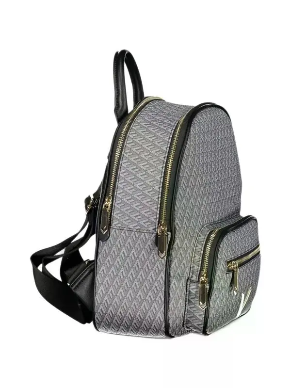 MARIO VALENTINO Logo-print Monogram Backpack