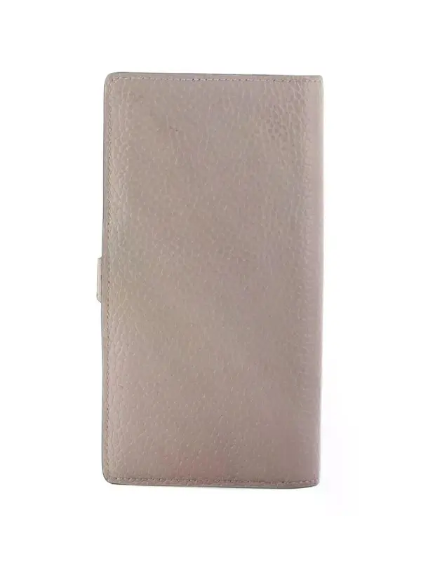 LOUIS VUITTON Capucines Vertical Wallet Leather Small Wallets