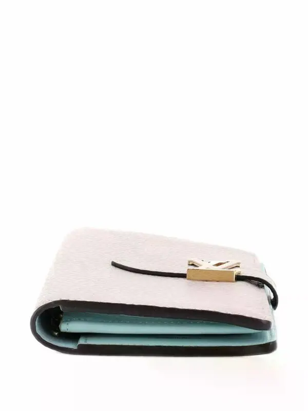 LOUIS VUITTON Capucines Vertical Wallet Leather Small Wallets
