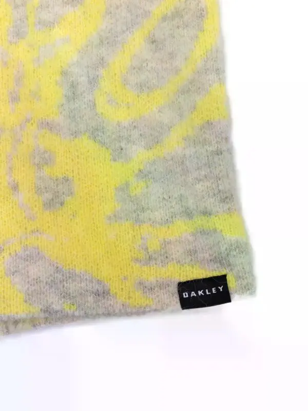 Oakley Abstract-pattern Beanie Hat