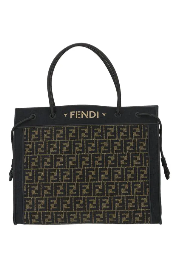 Fendi Bags Shopper Bags - Black