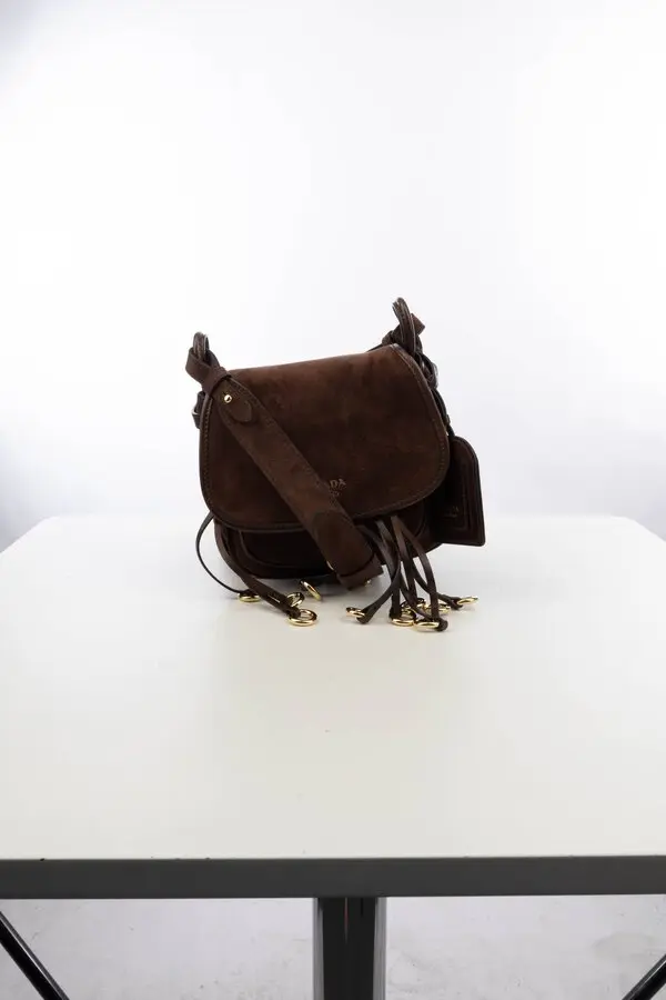 Prada Bags Crossbody Bags - Multicolor