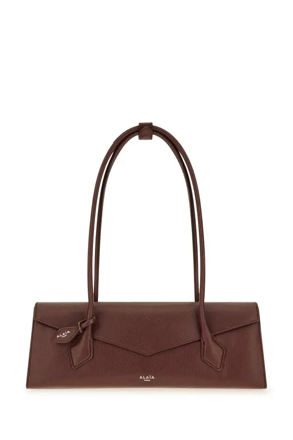 Alaïa Bags Shopper Bags - Burgundy