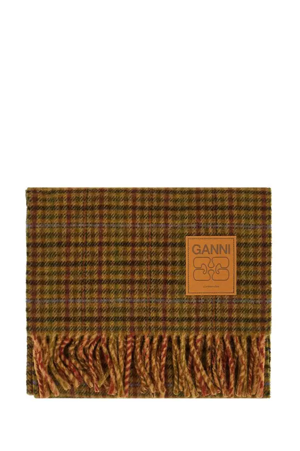 GANNI Accessories Scarves & Shawls - Multicolor
