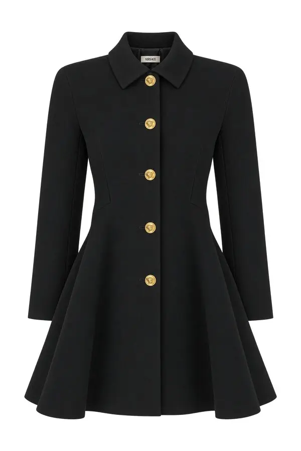 Versace Clothing Coats - Multicolor