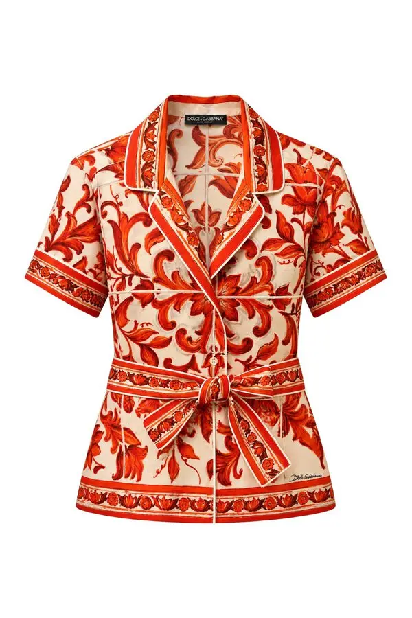 Dolce & Gabbana Clothing Tops - Multicolor