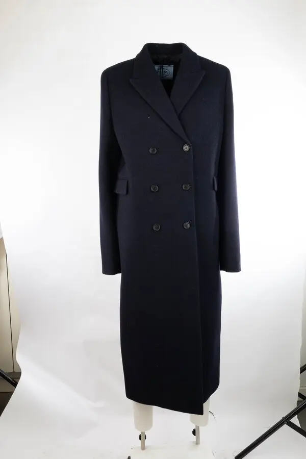 Prada Clothing Coats - Multicolor