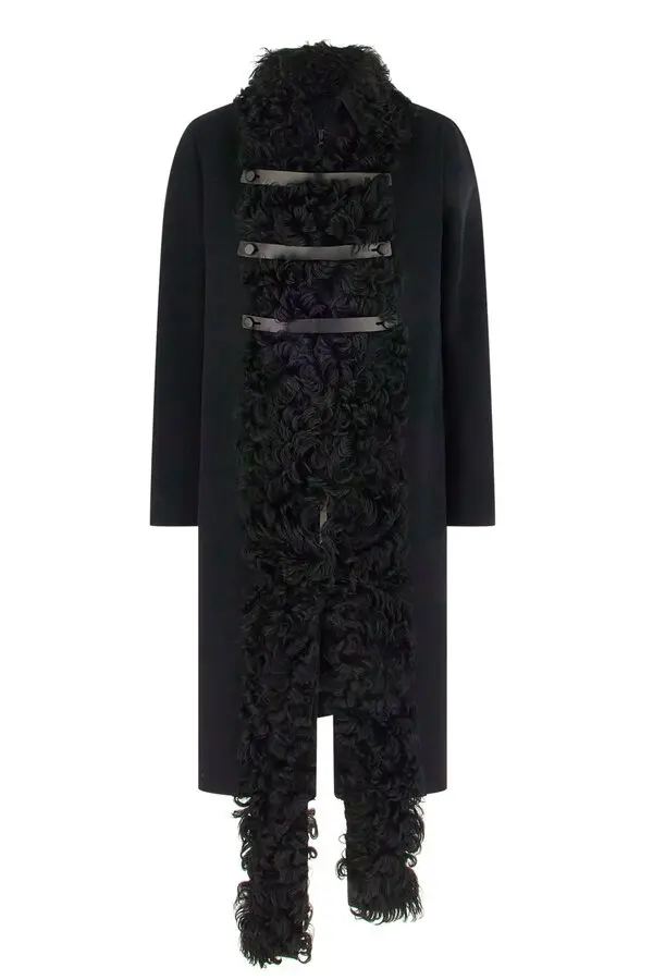 Fendi Clothing Coats - Multicolor