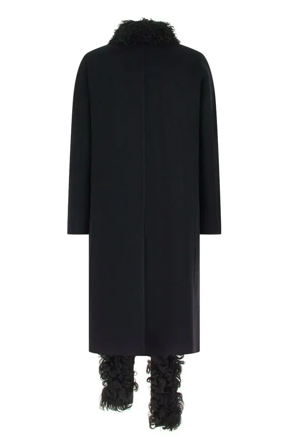 Fendi Clothing Coats - Multicolor