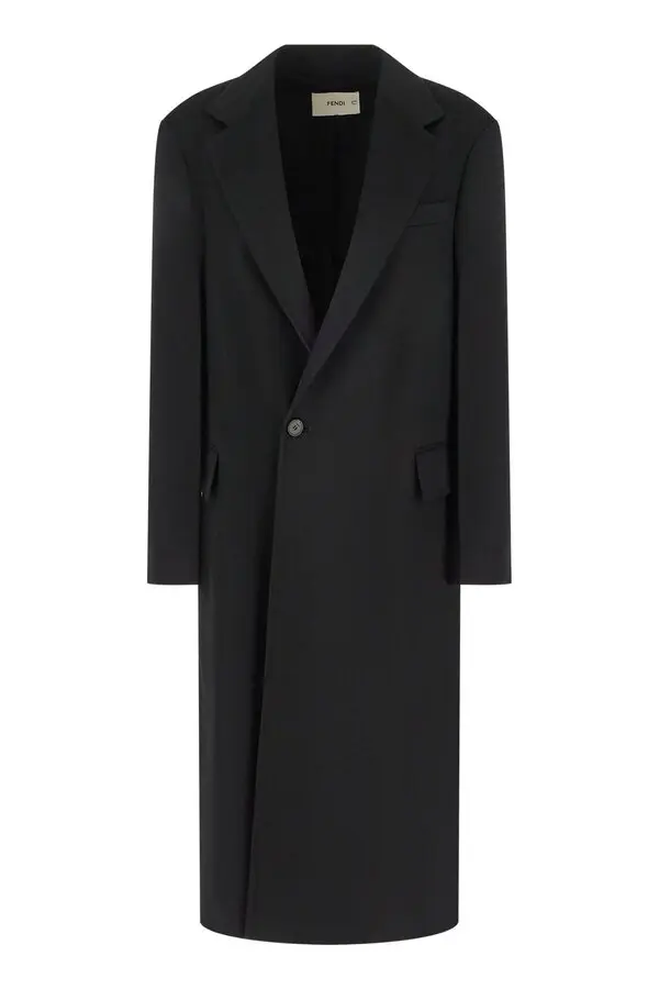 Fendi Clothing Coats - Multicolor