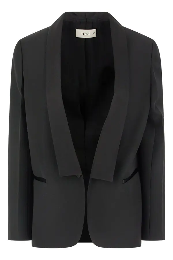 Fendi Clothing Blazers & Gilets - Multicolor