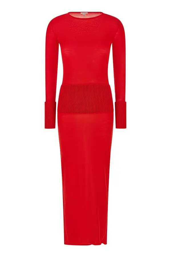 Alaïa Clothing Dresses - Multicolor