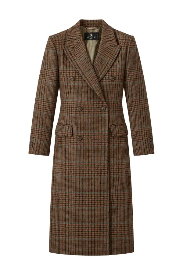 Etro Clothing Coats - Multicolor