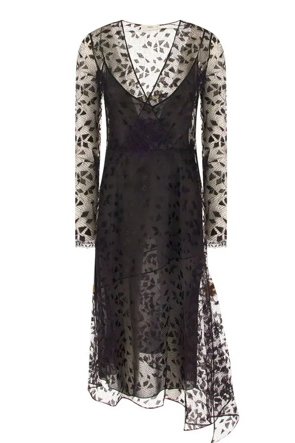 Fendi Clothing Dresses - Multicolor
