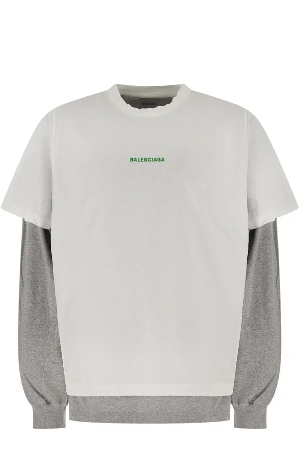 Balenciaga Clothing T-shirt - Multicolor