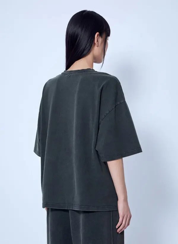 ENTIRE STUDIOS Heavy Boxy Tee - Grey