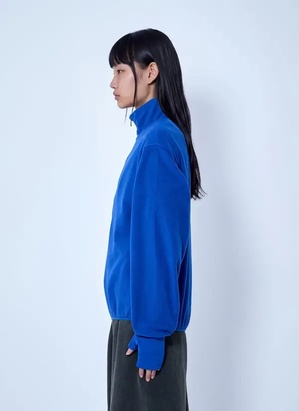 ENTIRE STUDIOS Shell Fleece - Blue