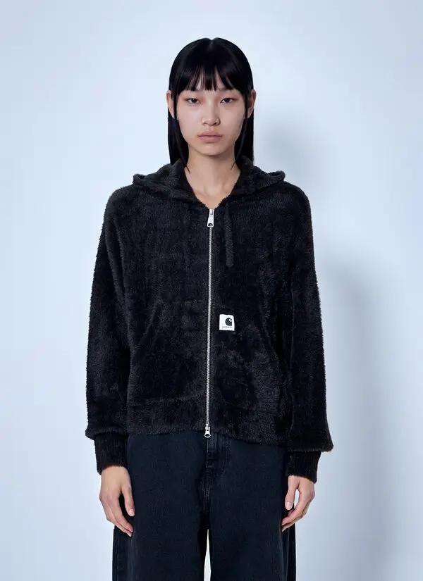 Carhartt Work In Progress Maine Active Sweater Jacket - Black