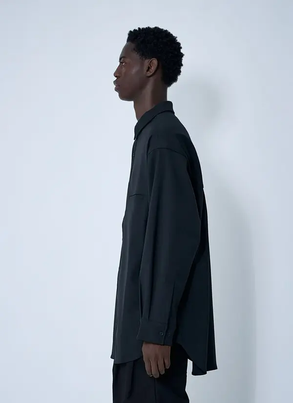 ENTIRE STUDIOS Giant Wool-blend Shirt