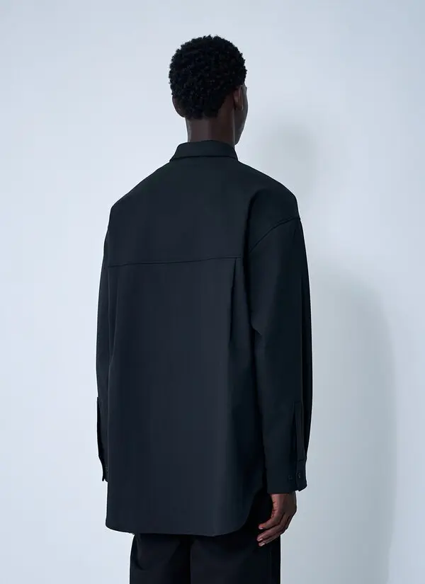 ENTIRE STUDIOS Giant Wool-blend Shirt