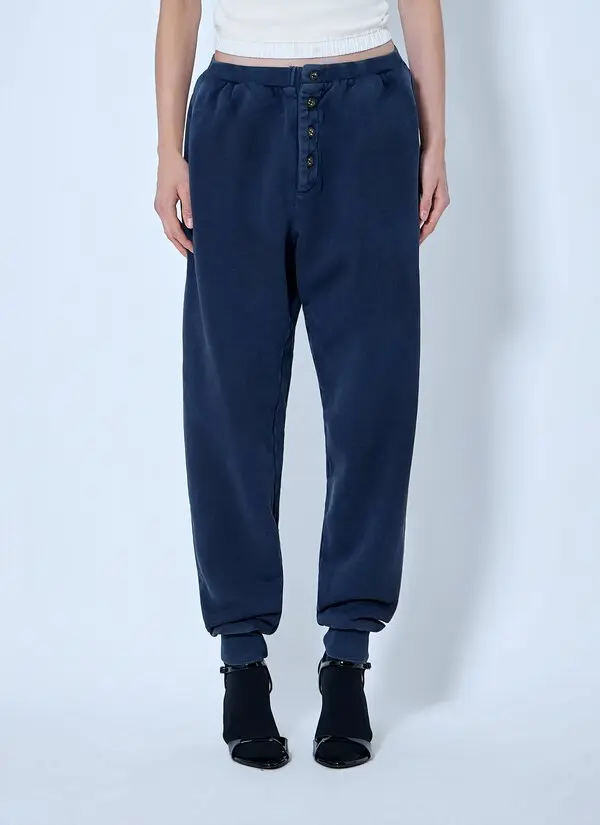 ENTIRE STUDIOS Cadet Sweatpants - Navy