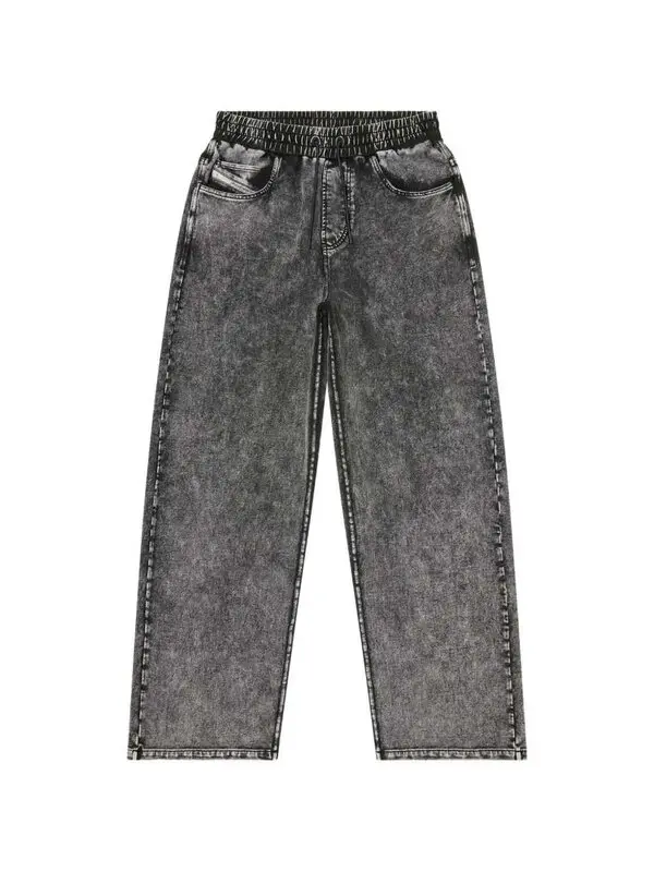 DIESEL® Denim-effect Sweatpants