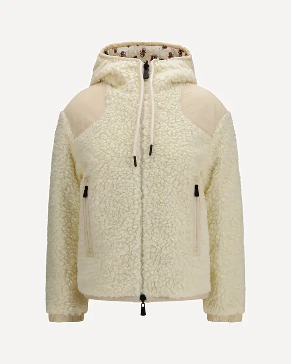 Moncler Reverible Bouclé Jacket