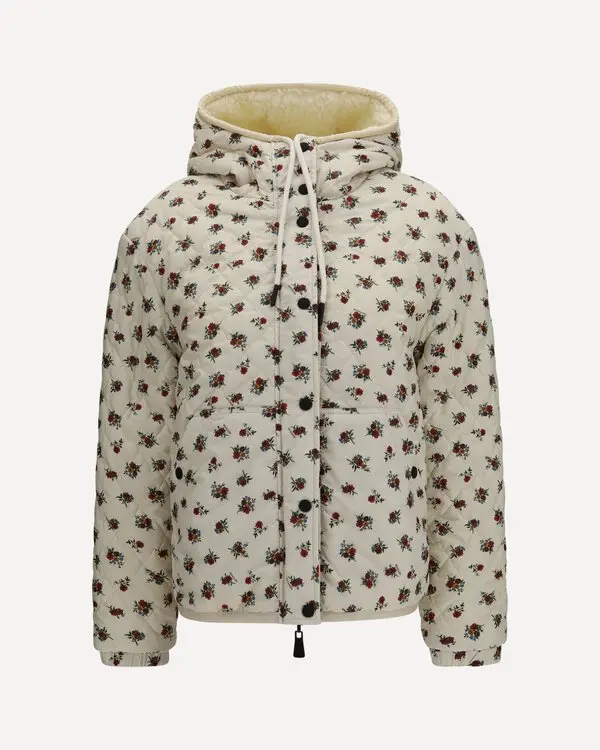 Moncler Reverible Bouclé Jacket