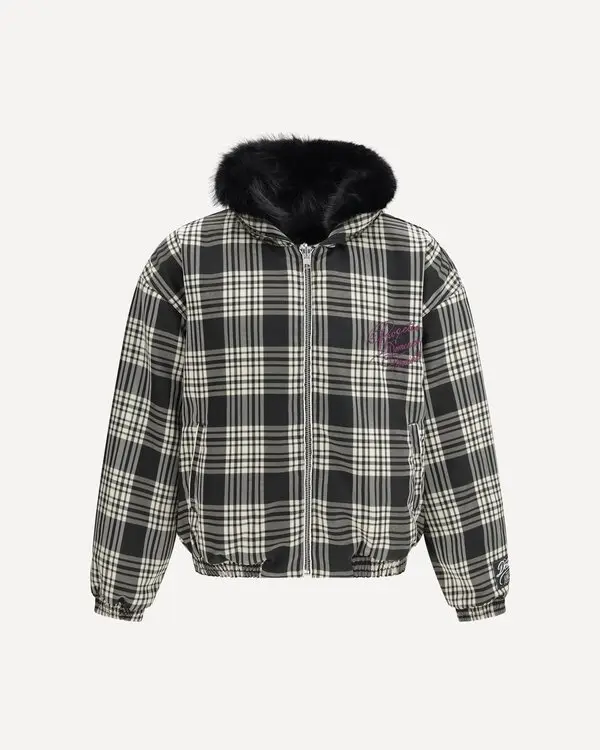 PDF CHANNEL Reversibe Hooded Bomber Mae