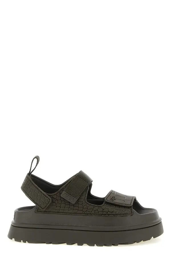 UGG Goldenglow Embossed' Sandals - Brown