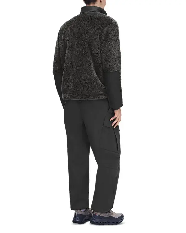 On Ascent Stand Collar Fleece Zip Jacket