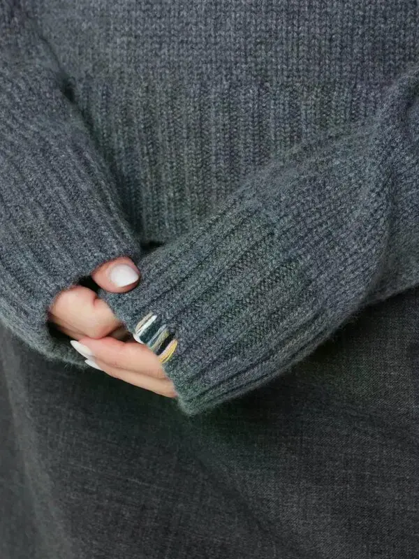 Extreme Cashmere Crew-neck Cashmere Sweater