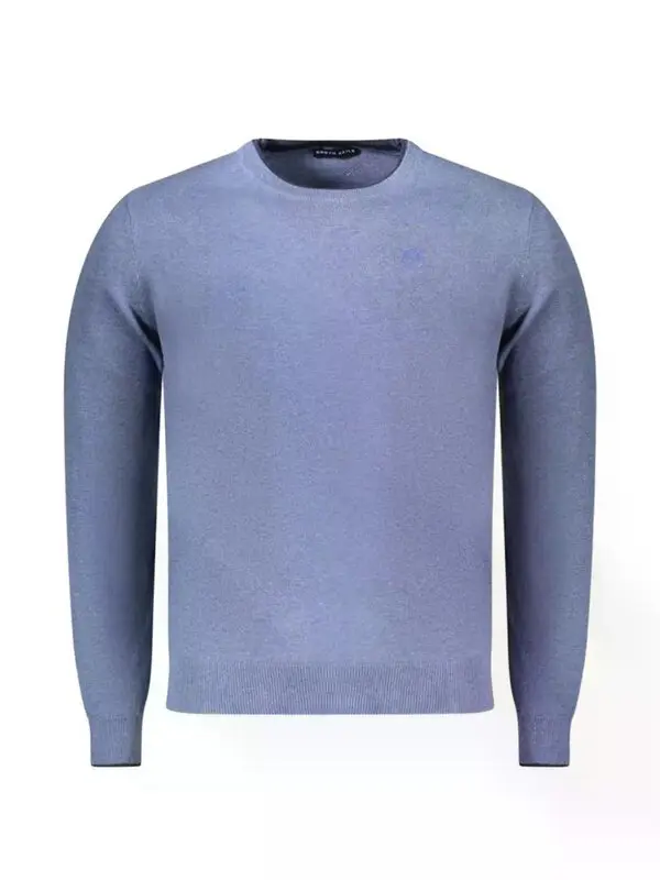 NORTH SAILS Logo-patch Crew-neck Sweater