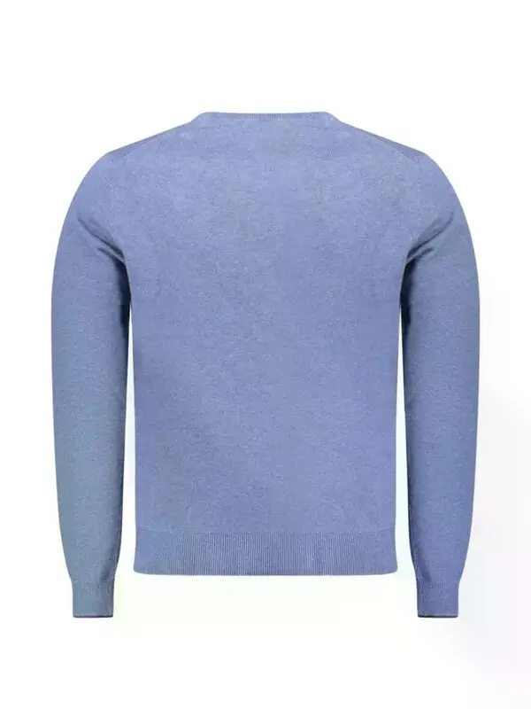 NORTH SAILS Logo-patch Crew-neck Sweater