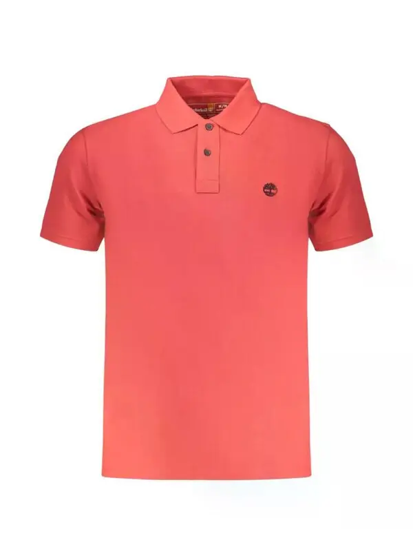 Timberland Logo-embroidered Cotton Polo Shirt
