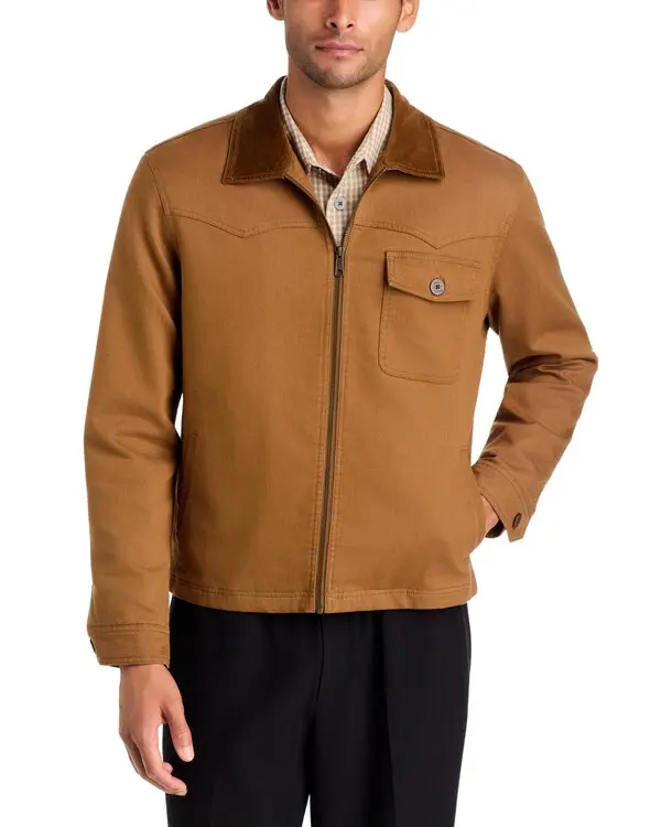 Rails Cotton Blend Relaxed Pocket Canyon Jacket