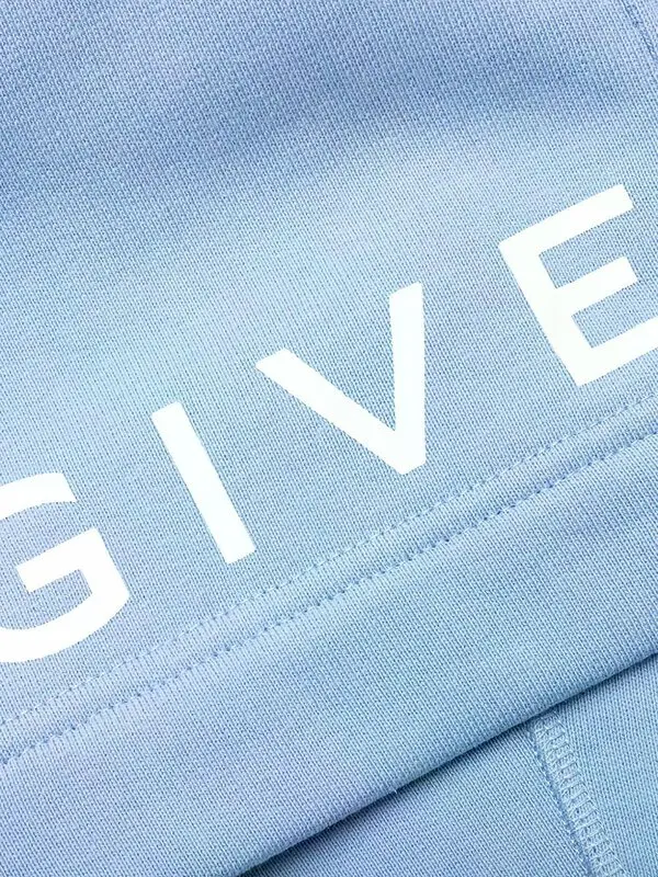 Givenchy Archetype Bermuda Shorts - Blue