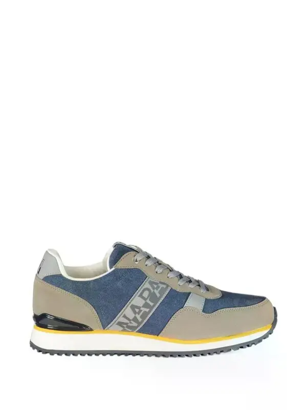 NAPAPIJRI Cosmos Logo-print Panelled Sneakers