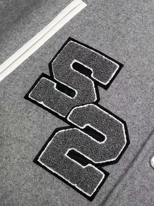 Givenchy Patch-detail Varsity Bomber Jacket