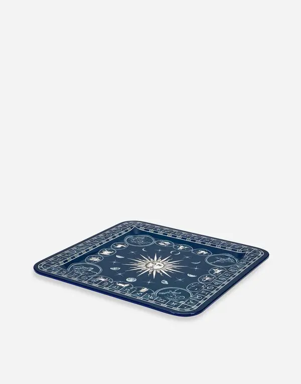 Dolce & Gabbana Wooden Tray Medium