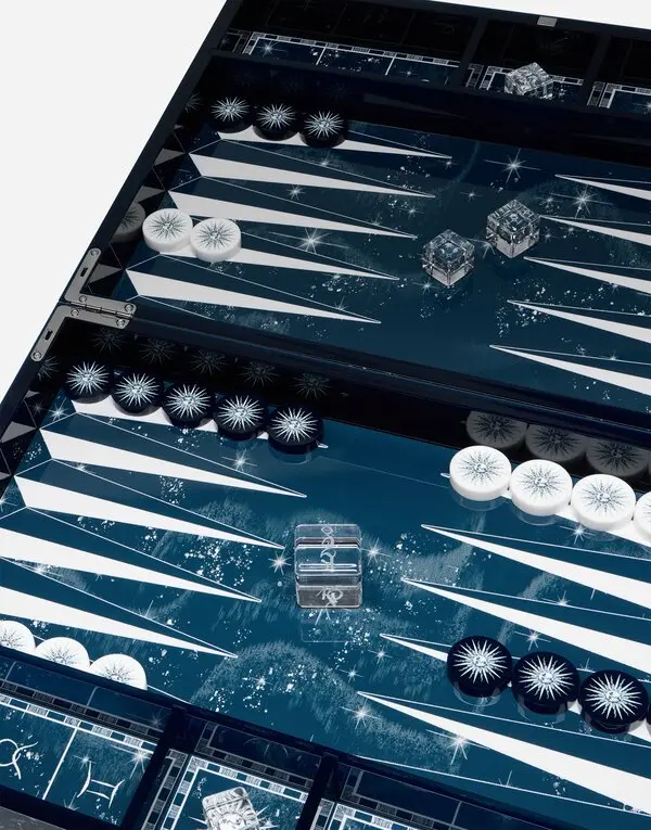 Dolce & Gabbana Plexiglass Backgammon Set - Multicolor