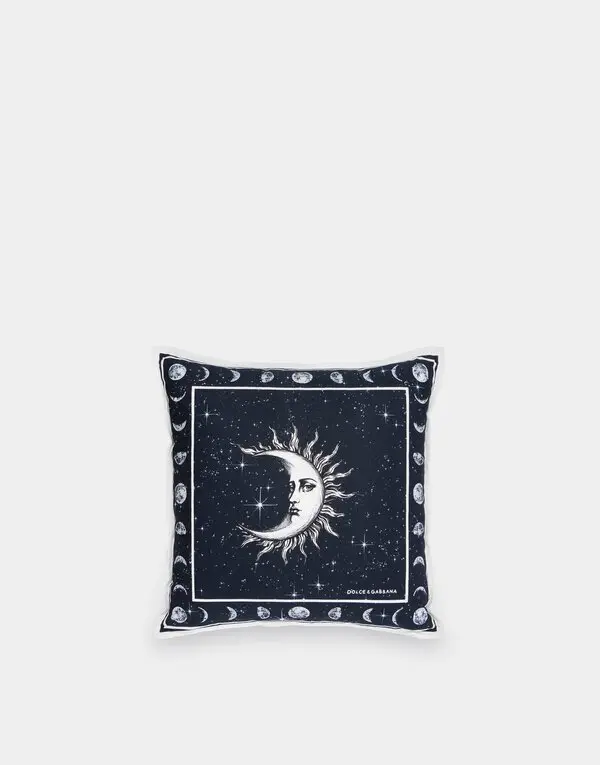 Dolce & Gabbana Canvas Cushion Small - Multicolor