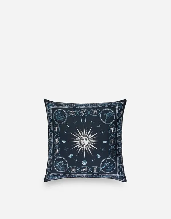 Dolce & Gabbana Silk Twill Cushion Small - Multicolor